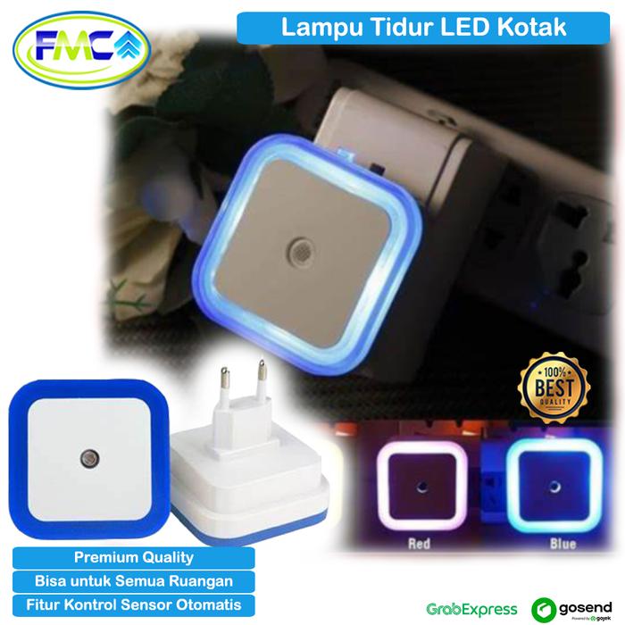Jual Lampu Tidur Led Sensor Cahaya Lamp Wall Night Light Ruangan Tamu Kamar - Kab. Tangerang ...