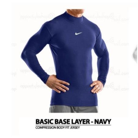 Jual Base Layer Manset Panjang Big Size Sports Compression Wear Body ...