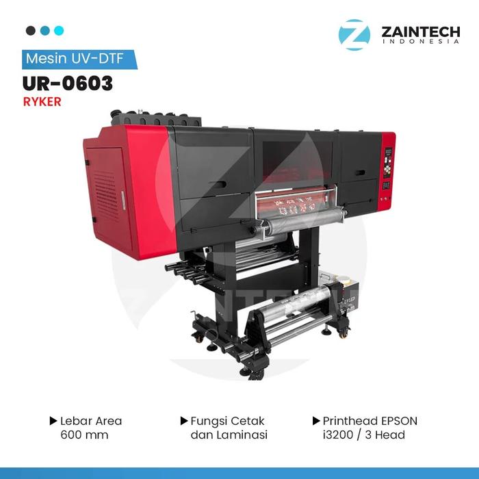 Jual Mesin Printer UV-DTF RYKER UR-0603 | UV DTF | Mesin Cetak - Kota Surabaya - Zaintech ...