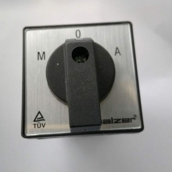 Jual Selector Switch SA16 Salzer MOA 3P 16A Manual Off Auto - Kota ...