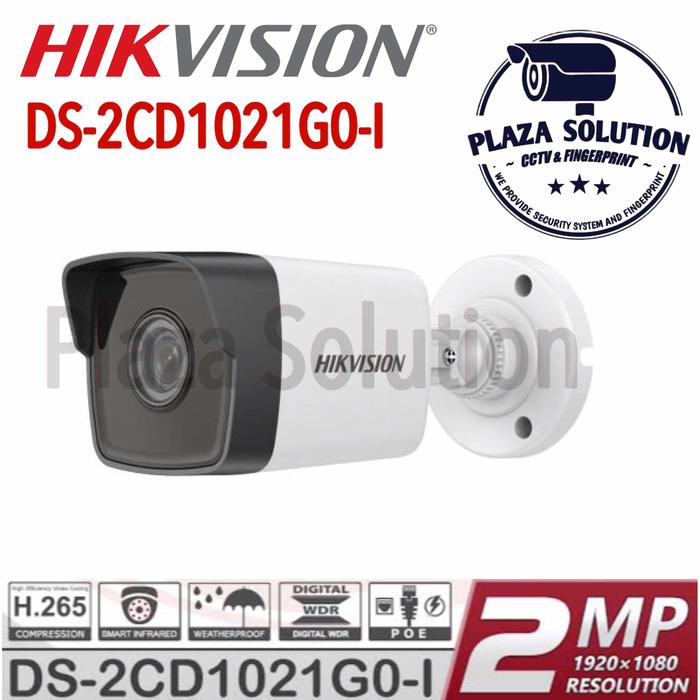 Jual IP CAMERA HIKVISION 2MP DS-2CD1021G0-I - Kota Makassar - Plaza Solution Makassar | Tokopedia