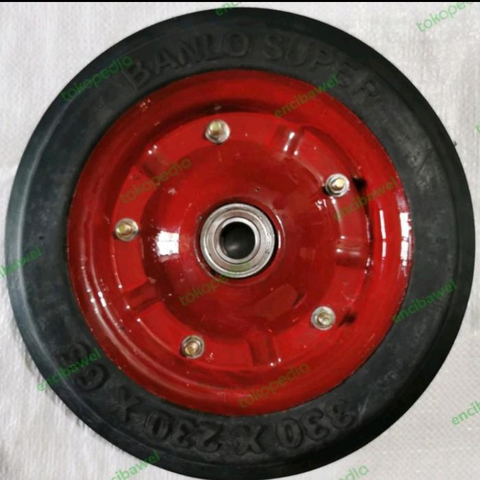 Jual Roda Troli 13inch - Roda Lori Ban Mati 13 inchi - Kab. Bogor ...
