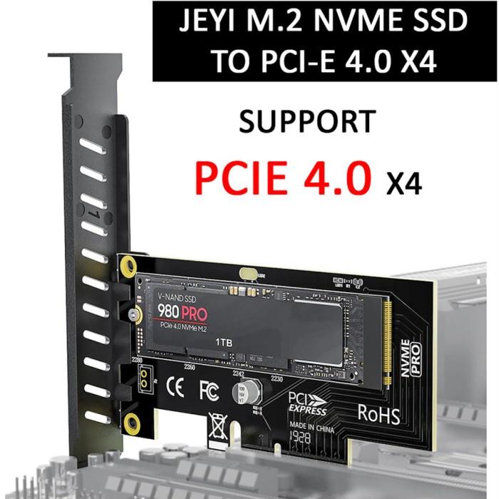 Jual Pci Express X4 M2 Nvme Ssd Ngff M Key M.2 Pcie Pci-e Adapter Desktop Di Seller Velvet Store ...