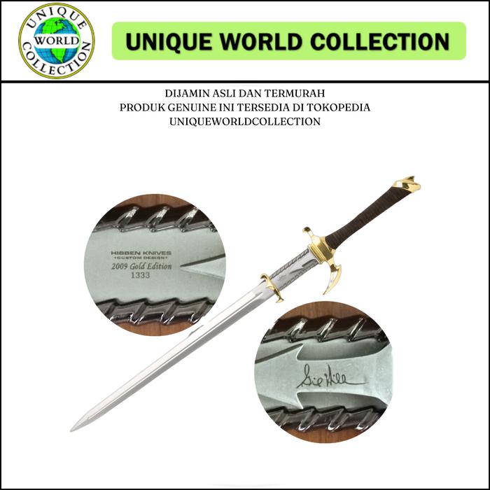 Jual GH5016 Gil Hibben Limited Edition Dragon Lair Gold Edition ...
