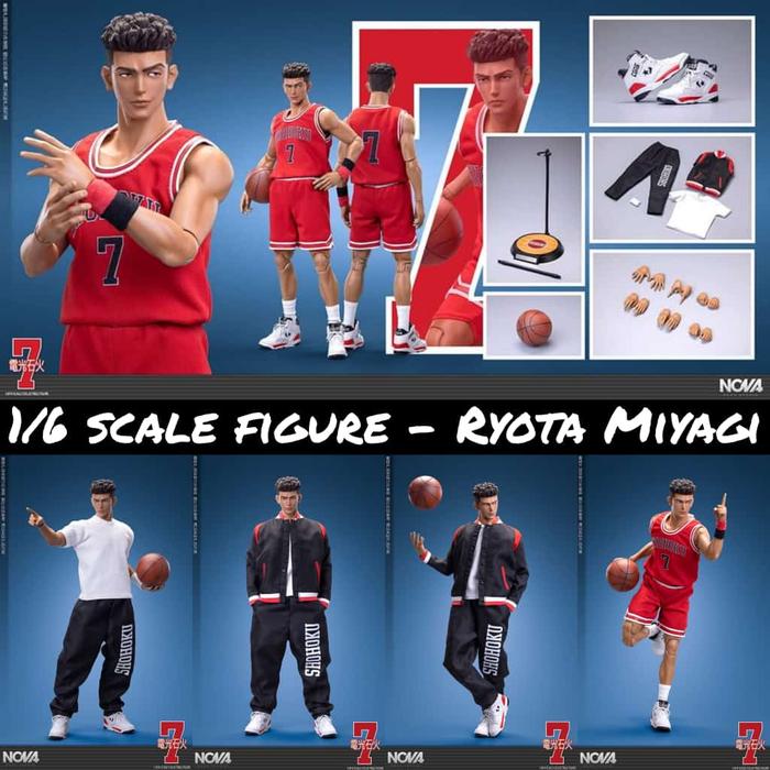 Jual Nova Studio 1/6 Scale Figure No 7 Shohoku Ryota Miyagi Slam DUnk - Jakarta Timur - WenWen ...