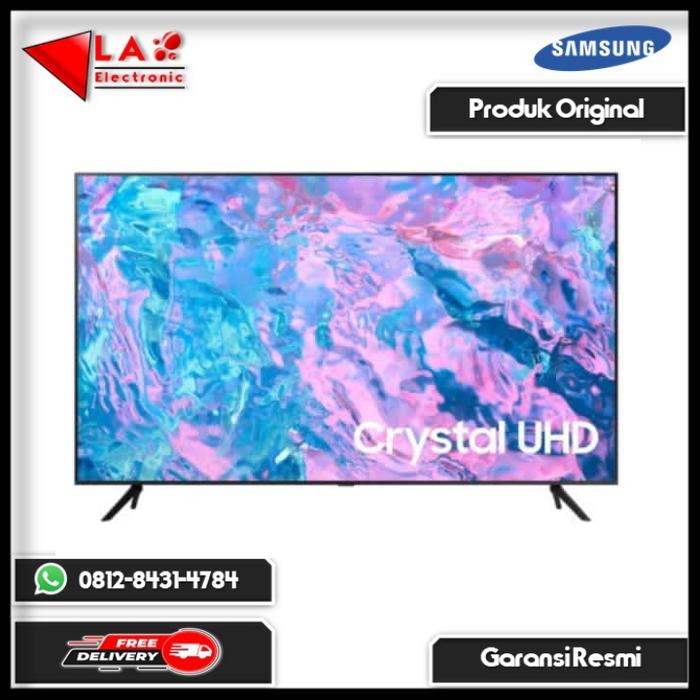 Jual SAMSUNG 55CU7000 UHD CRYSTAL 4K SMART TV 55 Inch UA55CU7000KXXD ...
