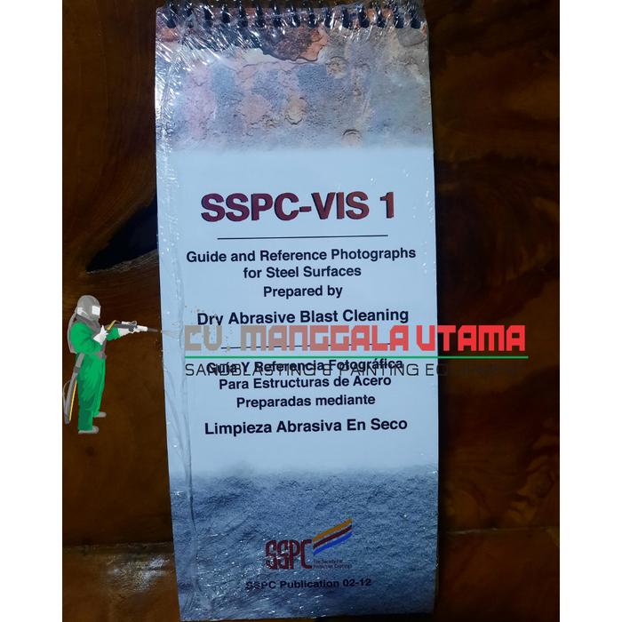 Jual Elcometer 128 SSPC VIS 1 Blast Cleaning - Jakarta Timur - Elcometer Jakarta Indonesia ...