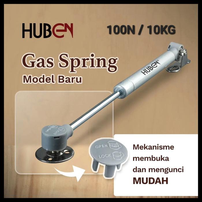 Jual HUBEN GAS SPRING 150N 100N 80N 60N MINI HIDROLIK JOK PINTU RUMAH ...