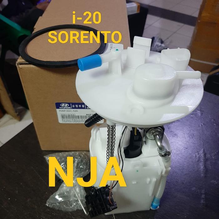 Jual ROTAK FUEL PUMP ASSY POMPA MINYAK KOMPLIT HYUNDAI i20 i-20 SORENTO ...