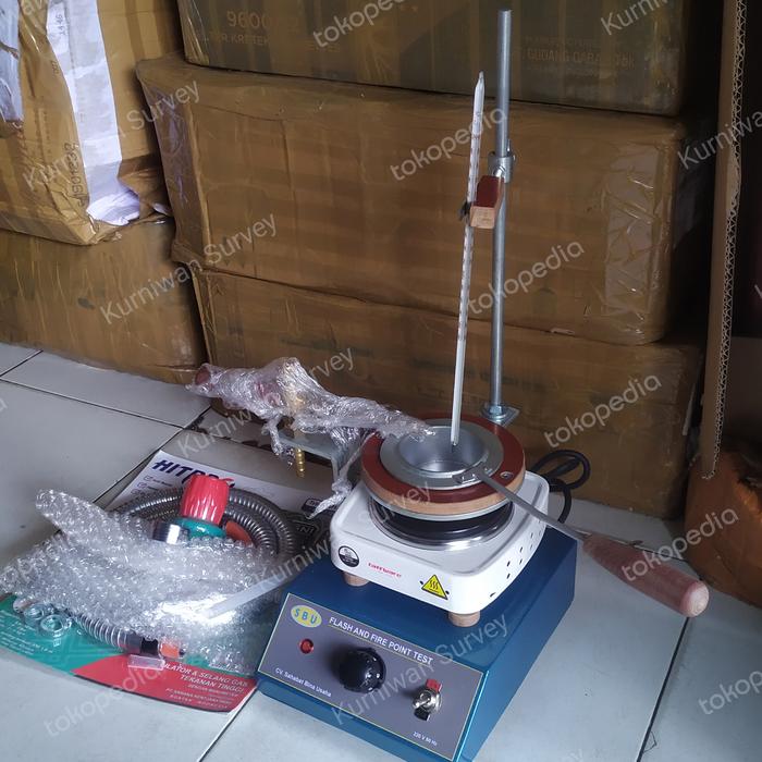 Jual jual flash point test - menentukan titik nyala api - Jakarta Barat ...