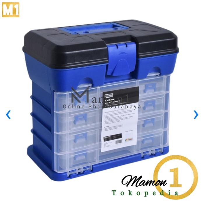 Jual Kotak sparepart komponen/Tool box kotak perkakas kompartemen ...
