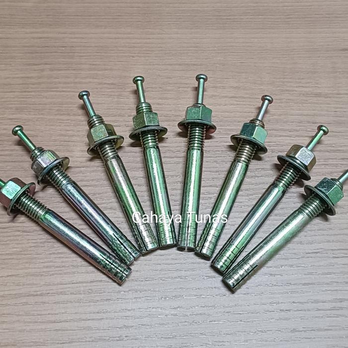 Jual High Anchor M-10×100 | Dynabolt Ketok M10 | Hit Angkur M10x10cm ...