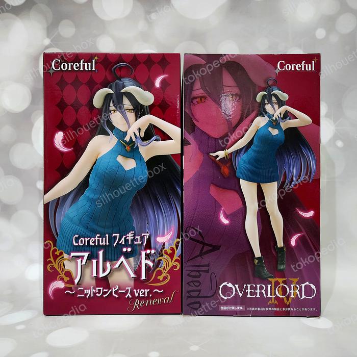 Jual Taito Coreful Figure Overlord Albedo Knit Onepiece Dress Ver Renewal - Jakarta Barat ...
