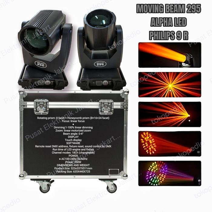 Jual Moving Beam 295 ALPHA LED - Jakarta Barat - Pusat Elektronik ...
