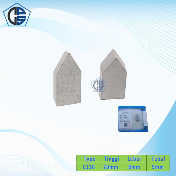Promo Mata Widia C120 Satu Betel Widia Kotak Mata Widia Pisau Bubut ...