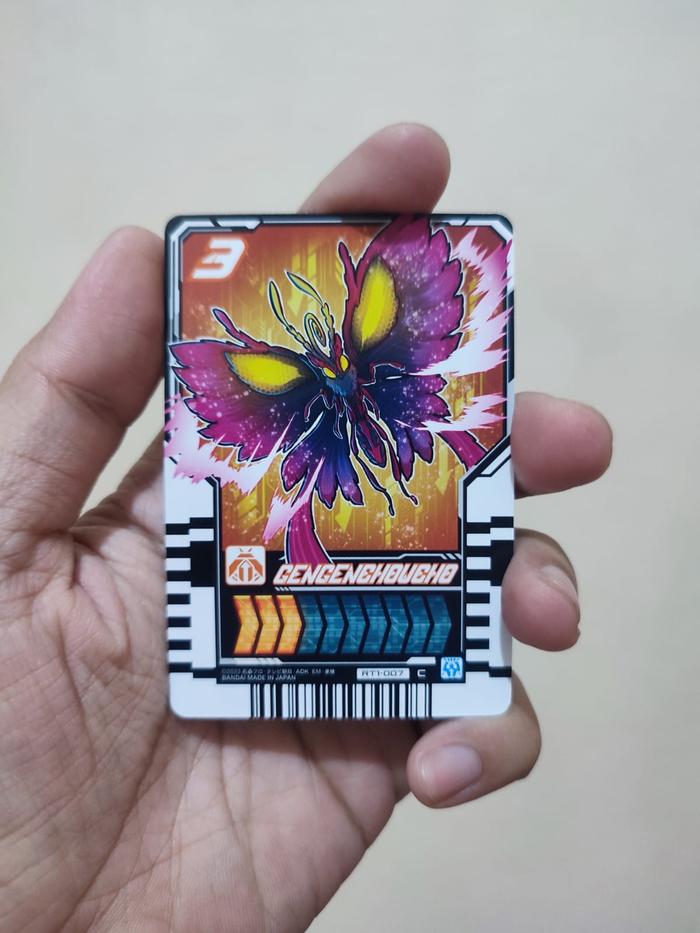 Jual Kamen Rider Gotchard Ride Chemy Cards Phase 01 Rarity Common (C) - Gutsshovel - Jakarta ...