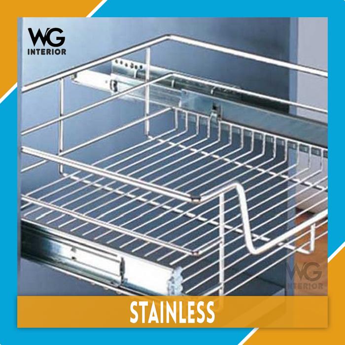 Jual Rak Panci Tarik Stainless Winston WW 07 D - Kota Tangerang Selatan ...