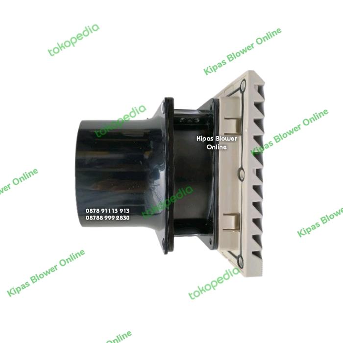 Jual Exhaust fresh air fan 5 inch exhaust with filter 5 inch - Jakarta ...