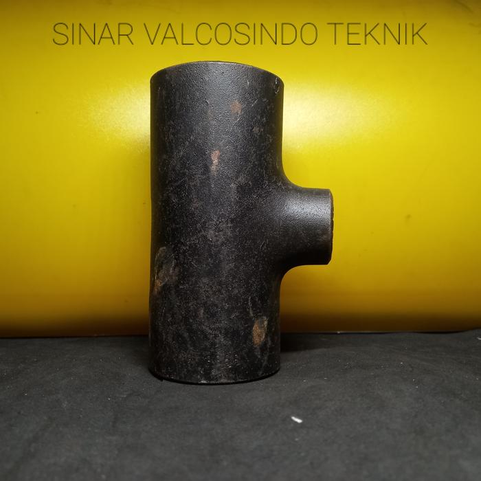 Jual VLOK TEE / REDUCER TEE LAS BESI SCH 40 " 1½ × 1 inch '' - Jakarta ...