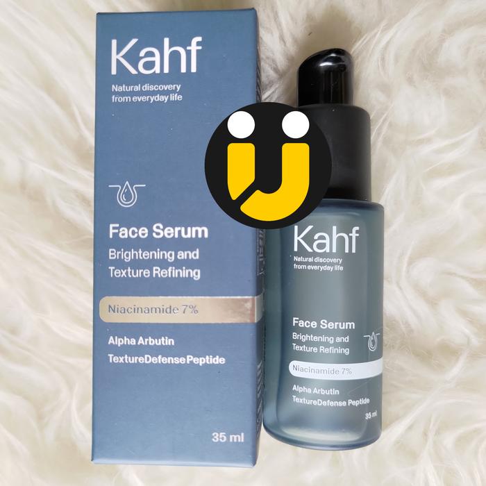 Jual Kahf Brightening & Texture Refining 35 Ml Face Serum Alpha Arbutin ...