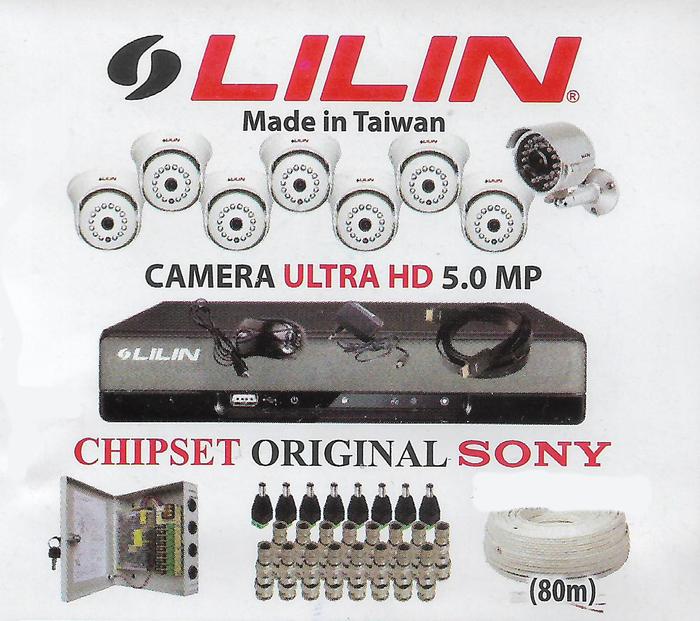 Jual paket cctv 8 channel LILIN - Terbaik di kelasnya - Jakarta Selatan - tokocctvjakarta ...