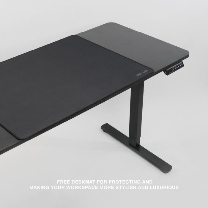Jual Rexus Rise Standing Desk Electric Gaming Desk Meja Rexusrise Di ...