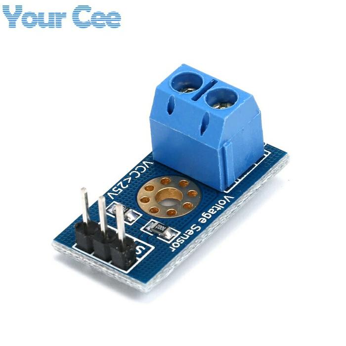 Jual Modul Sensor Tegangan DC /Sensor Tegangan Listrik / Voltage sensor ... Jual Modul Sensor Tegangan DC /Sensor Tegangan Listrik / Voltage sensor ...