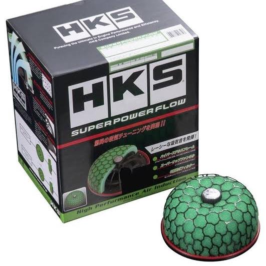 Jual HKS Super Power Flow air filter original size 150mm-70mm - Jakarta Barat - Top Setup ...