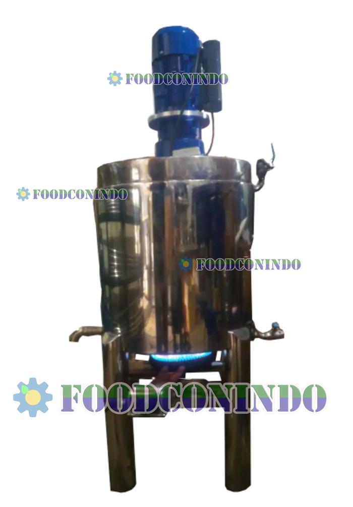 Jual Mixing Homogenizer Kapasitas 50 Liter - SS 304, pemanas listrik ...