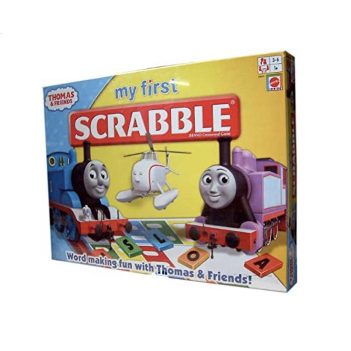 Jual Thomas And Friends - My First Scrabble Di Seller Velvet Store ...