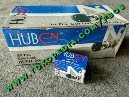 Jual Kunci Loker Kait Cam Lock 20 mm / Locker / Lemari merk Huben HL 103-20 - Jakarta Timur - FB ...
