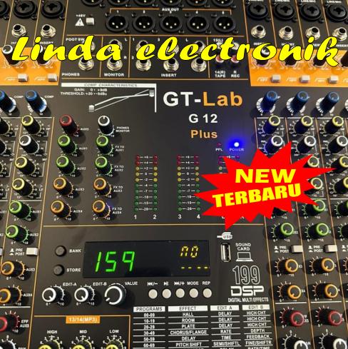 Jual mixer gt lab g 12 gt lab g12 12 channel original by RDW compressor - Jakarta Barat - Linda ...