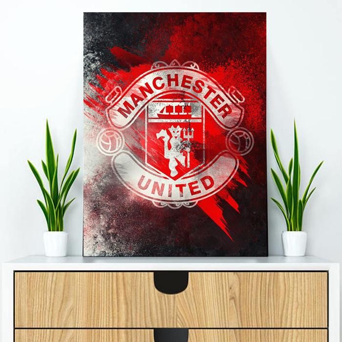 Jual Poster Sepak Bola Manchester United 1 Termasuk Frame Pictbox ...