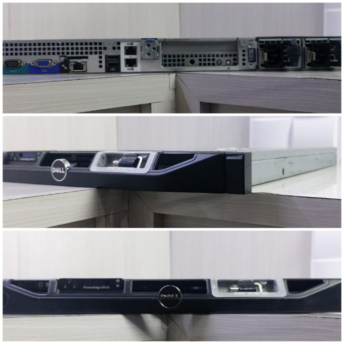 Jual Server Dell R415 Amd Opteron4386 Ram 32Gb Hdd 146GbX2 - Jakarta ...
