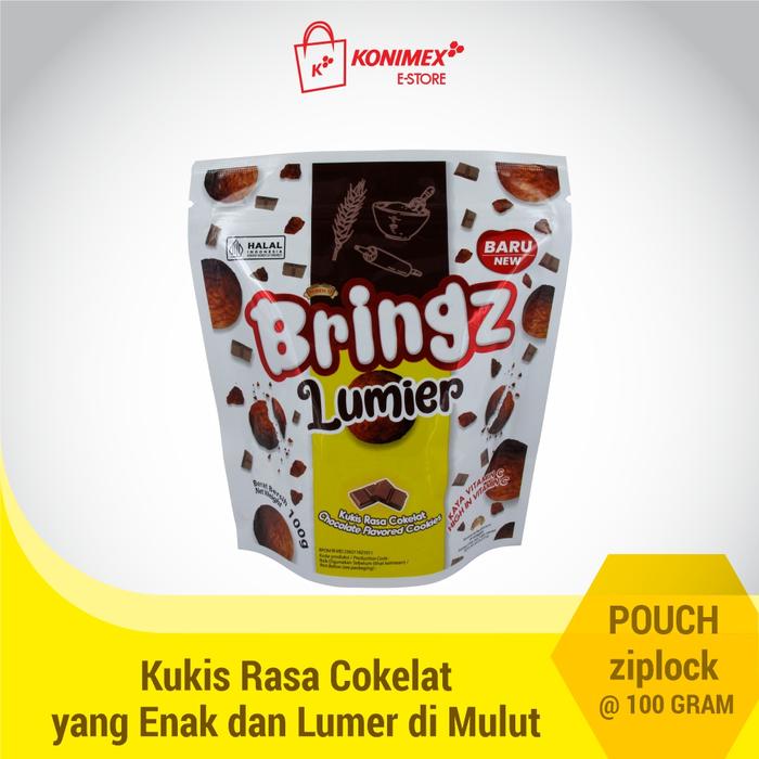 Promo Bringz Lumier Cokelat 100gr Pouch - Jakarta Timur - Konimex Store ...