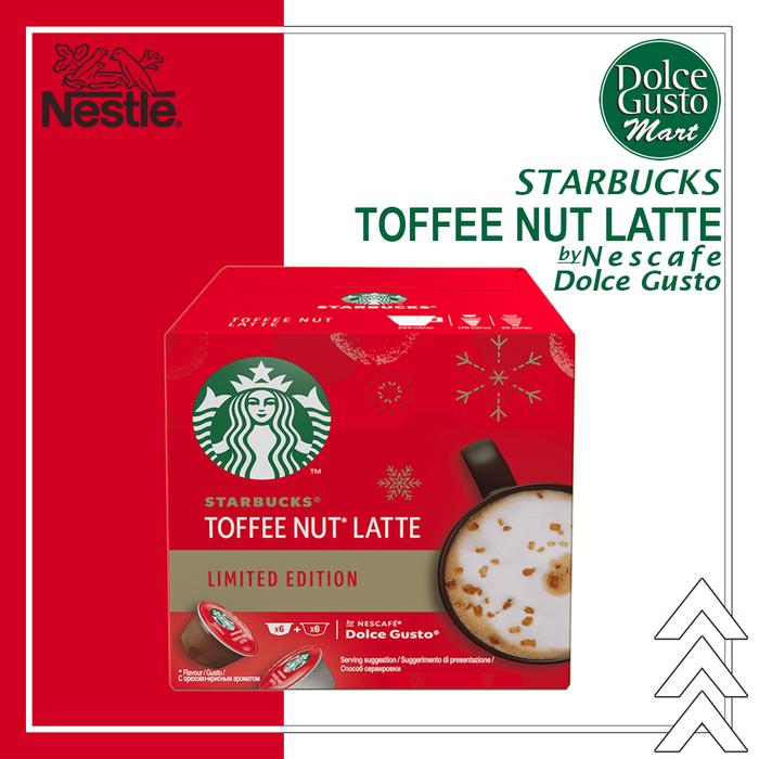 Jual Starbucks Capsule By Nescafe Dolce Gusto NDG 1 Box All Varian Rasa ...