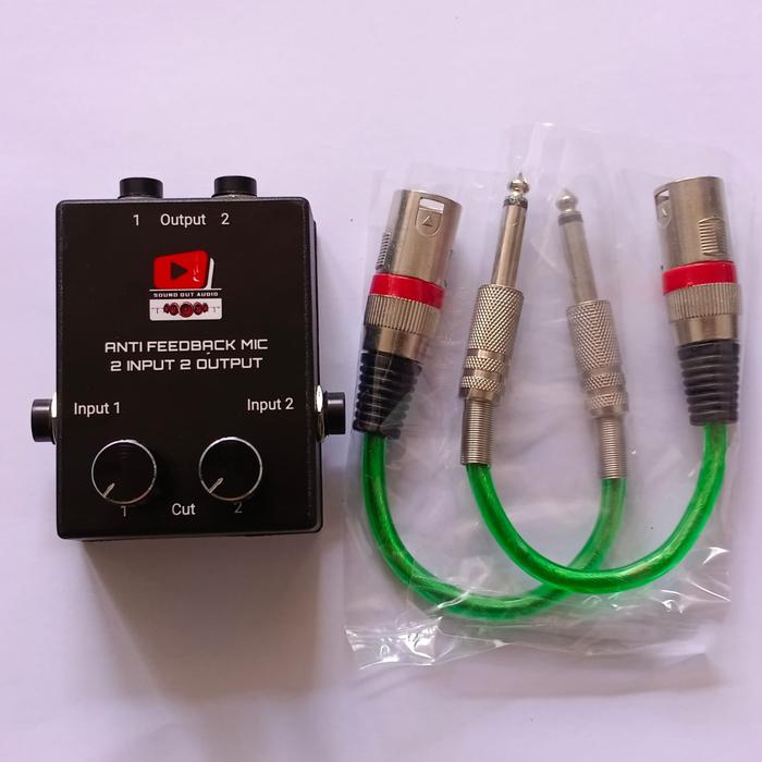 Jual Alat Anti Feedback Mic 2 Input 2 Output - Komplit Ampli Di Seller ...