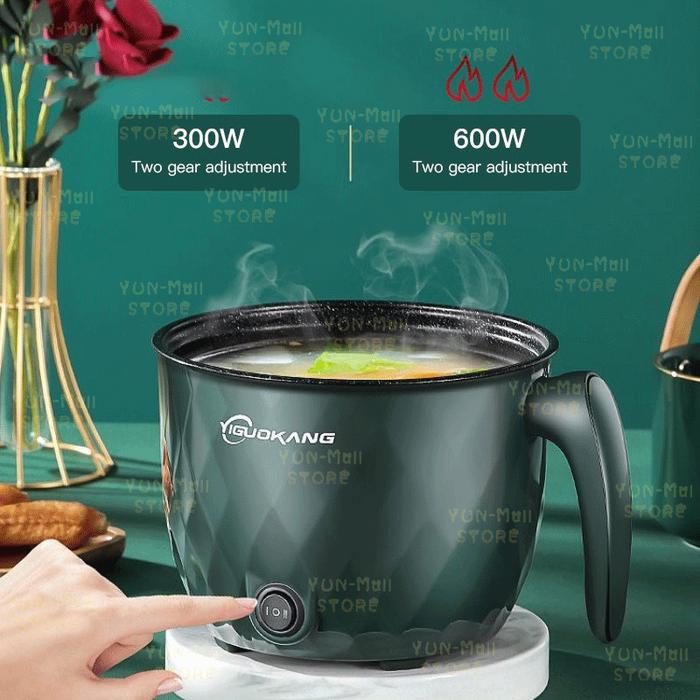 Jual Panci Listrik Elektrik Cooker Stainless Steel Teflon Cooking Pot ...