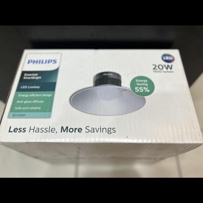 Jual Lampu Highbay Led Philips by088p 30W 30 Watt Lampu Gantung Gudang ...