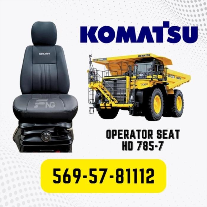 Jual SEAT ASS'Y / OPERATOR SEAT HD465 / HD785 - Kota Balikpapan - FNG ...