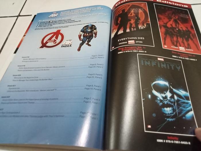 Jual Komik Import - Marvel - Avengers - Infinity - Jonathan Hickman ...