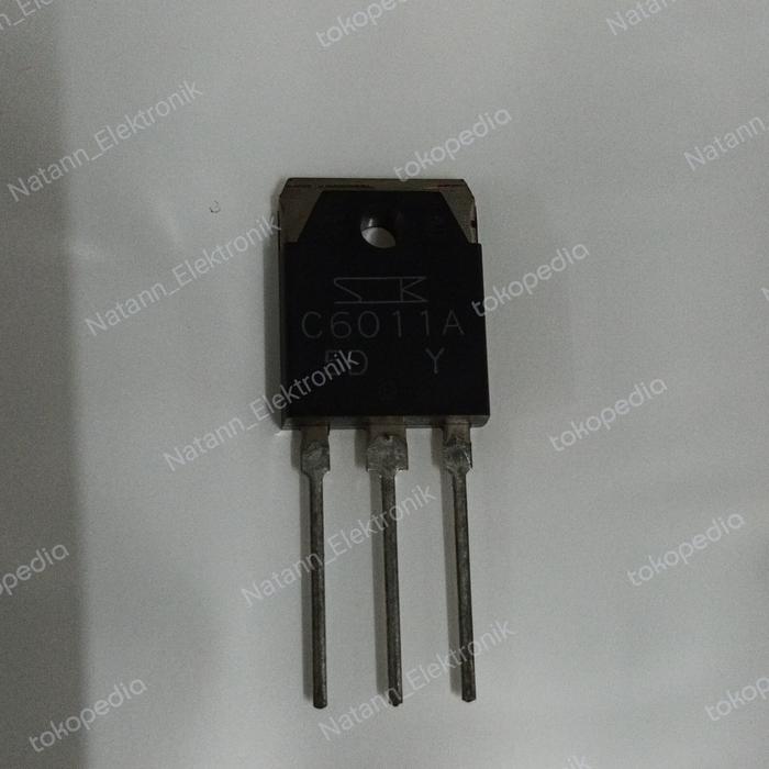 Jual 4181 transistor tr mosfet dip c6011a c 6011 a c6011 6011a sanken ...