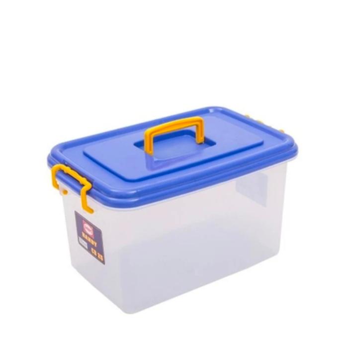 Jual CONTAINER BOX PLASTIK SHINPO TENTENG CB 6-7-8-10-12-15-16-18-25-27 ...