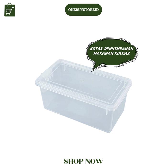 Promo Kotak Penyimpanan Makanan Kulkas Box Buah Sayur Daging Serbaguna ...