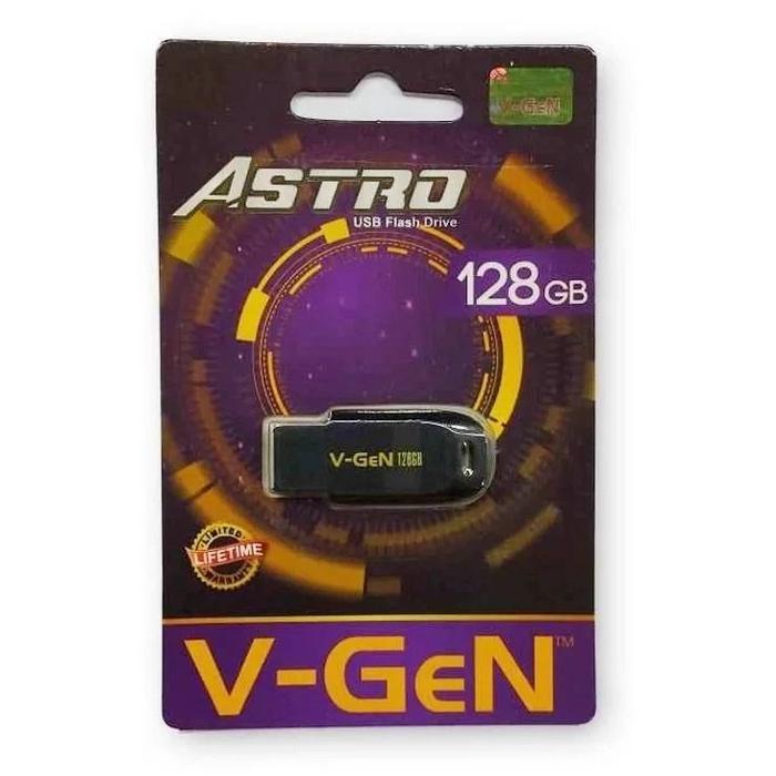 Jual Flashdisk 128GB Vgen Astro Original USB Flashdisk V gen Flash Disk ...