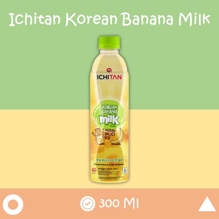 Jual ICHITAN Korean Banana | Milk Susu Korea Rasa Pisang | Botol 300 ml - Kab. Blora - WEE Store ...