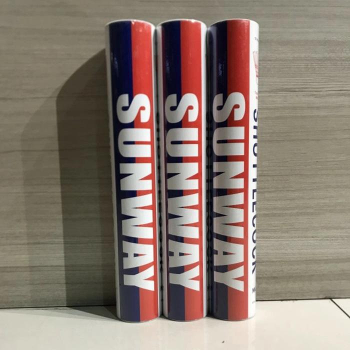Jual Kok Badminton / Shuttlecock Badminton Sunway Training M006 - Original Di Seller Gd Id ...