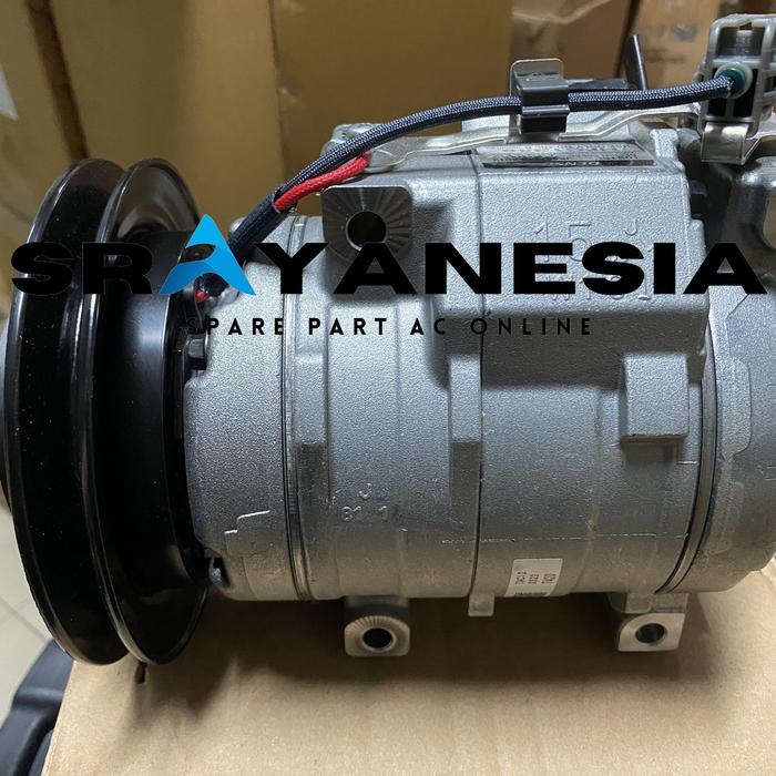 Jual Kompresor Compressor AC 10S15C HINO 500 24V Ori Denso JK447190-7420 - Kota Banjarmasin ...