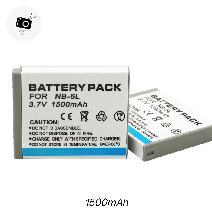 Jual Baterai Kamera Canon NB-6L NB-6LH - Batre Battery 1500mAh NB6L NB6LH - Jakarta Selatan ...