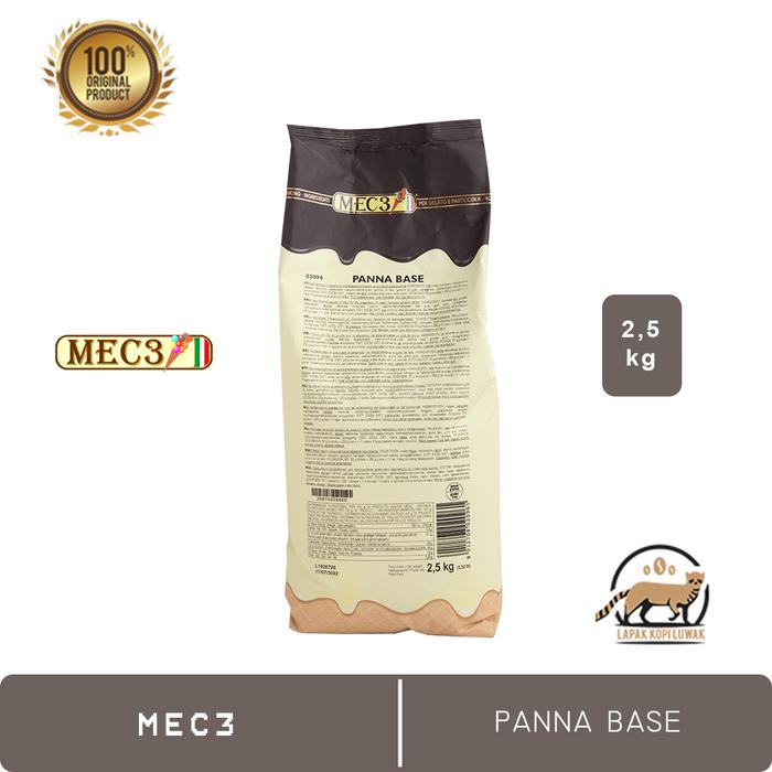 Jual MEC3 Panna Base 2.5 Kg - Gelato Base Powder Mix - Jakarta Barat ...